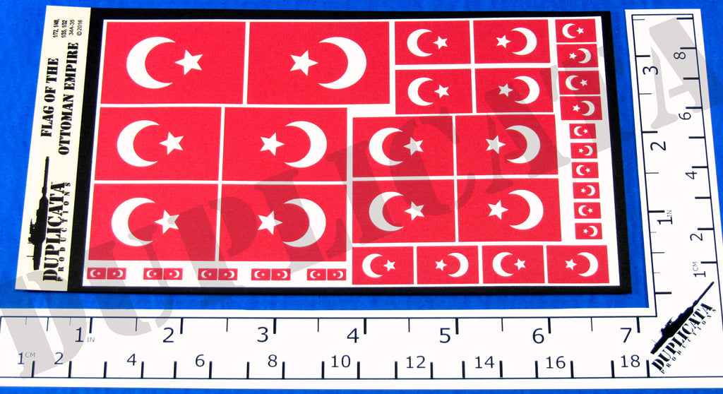 ottoman empire flag evolution