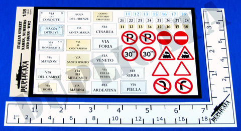 Italian Numbers 1 30