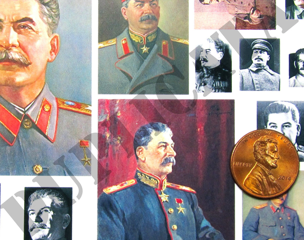 Stalin Portrait