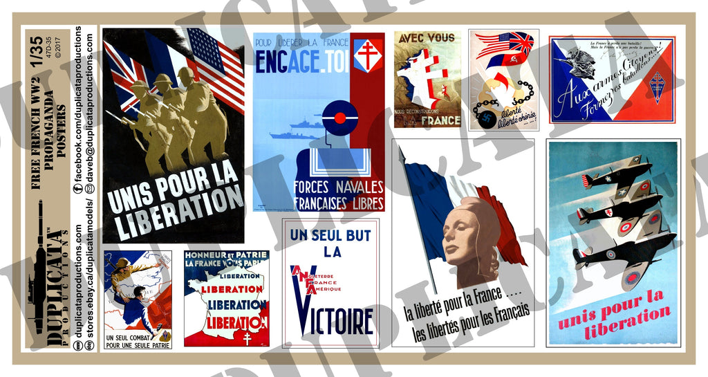 Ww2 French Propaganda Posters