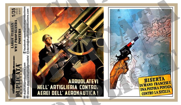 Ww2 Italian Propaganda Posters
