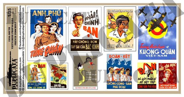 vietnam propaganda leaflets